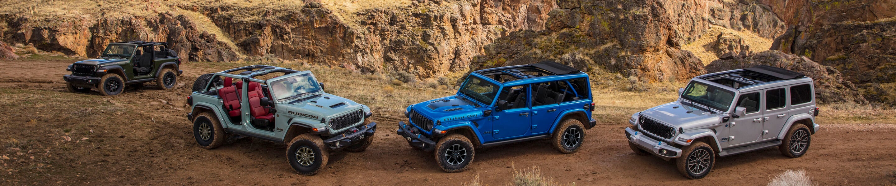 Jeep Wrangler 4xe Trim Comparison