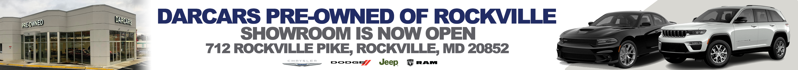 DARCARS CDJR Rockville: Jeep & Ram Dealer Near Washington, DC