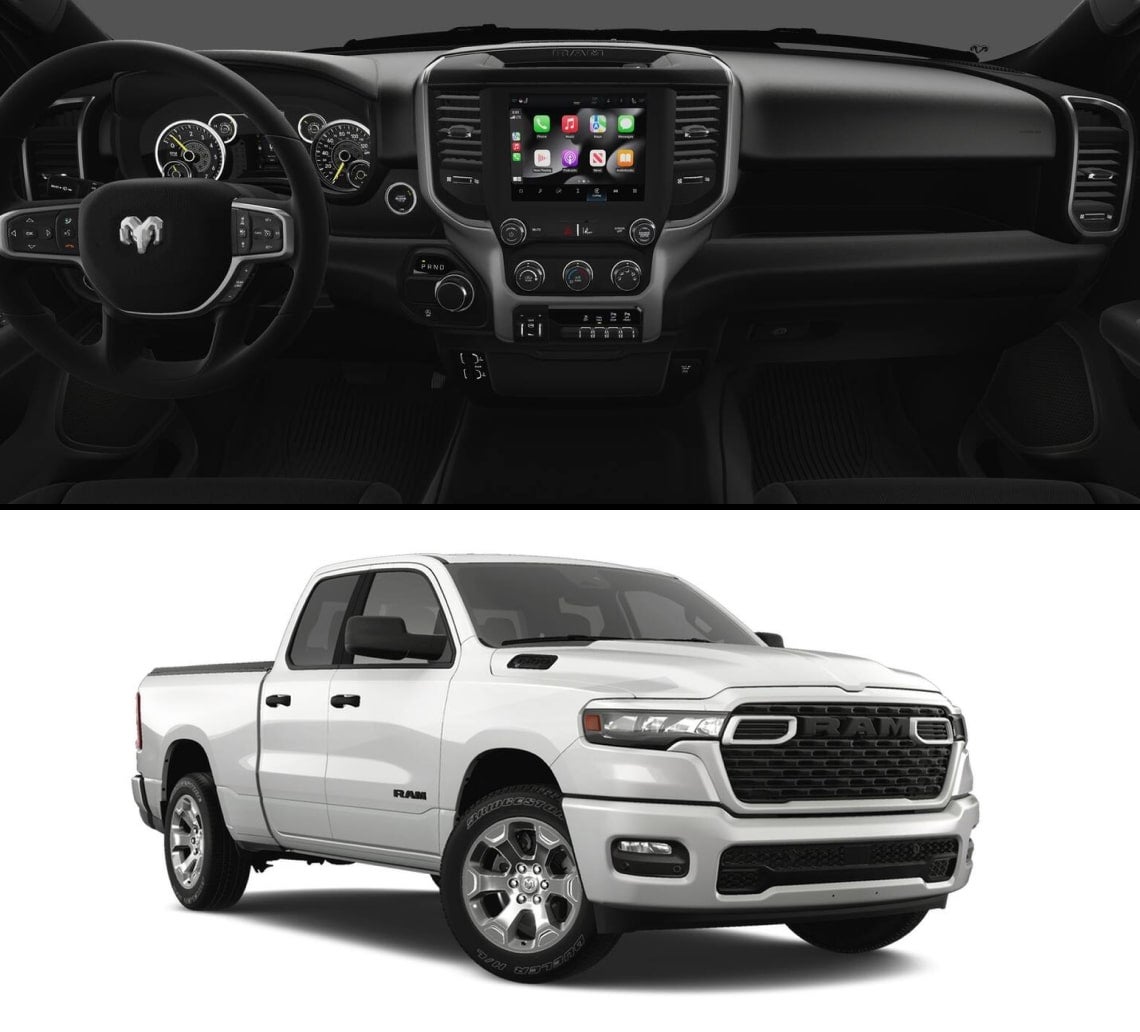 Ram Accessories: Parts For Ram 1500, 2500, 3500 & ProMaster